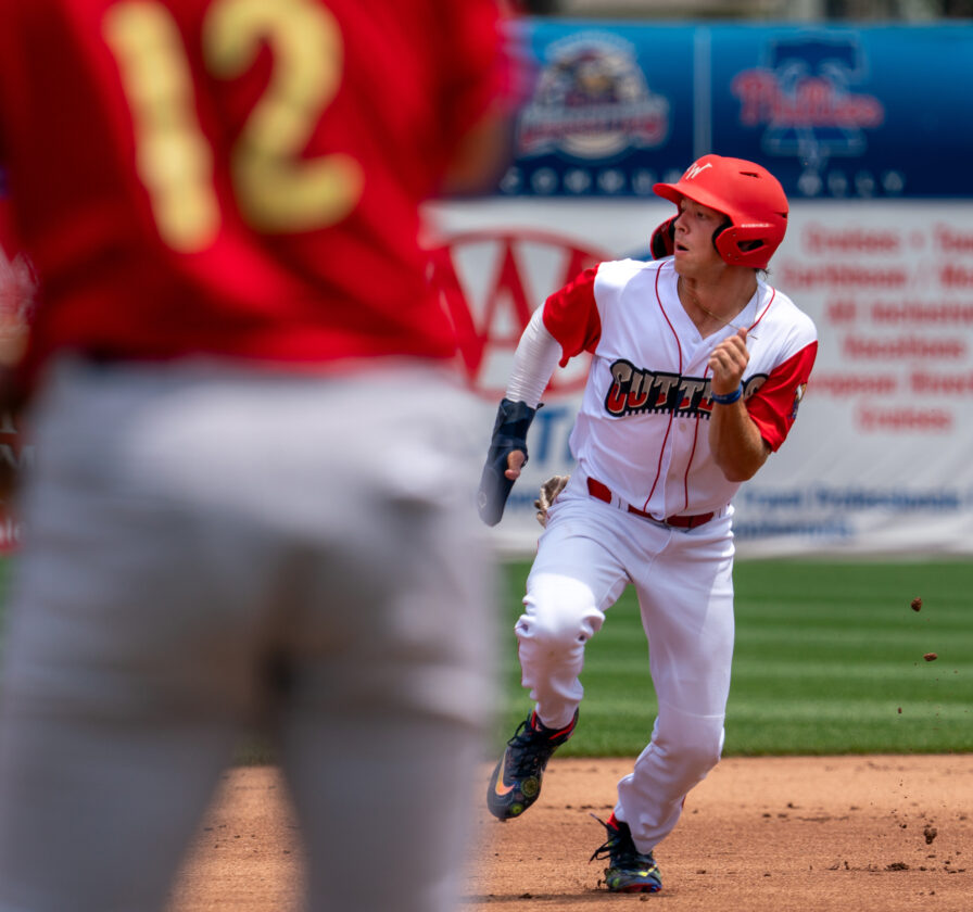 Crosscutters defeat State College at Bowman Field on Fourth of July ...